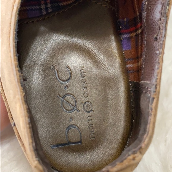 boc | Shoes | Born Concept Boc Brown Destress Oiled Leather | Poshmark